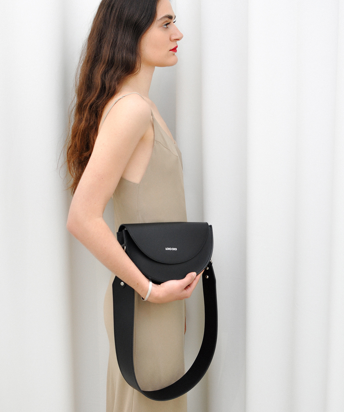 Moon saddle bag classic | Loro Oro